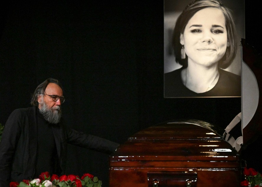 Ucrânia acusa Rússia de fabricar informações sobre morte de filha do ...
