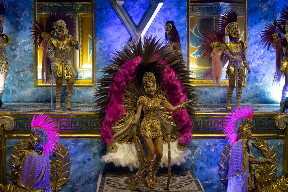 Carnaval de São Paulo: Veja fotos da campeã Rosas de Ouro