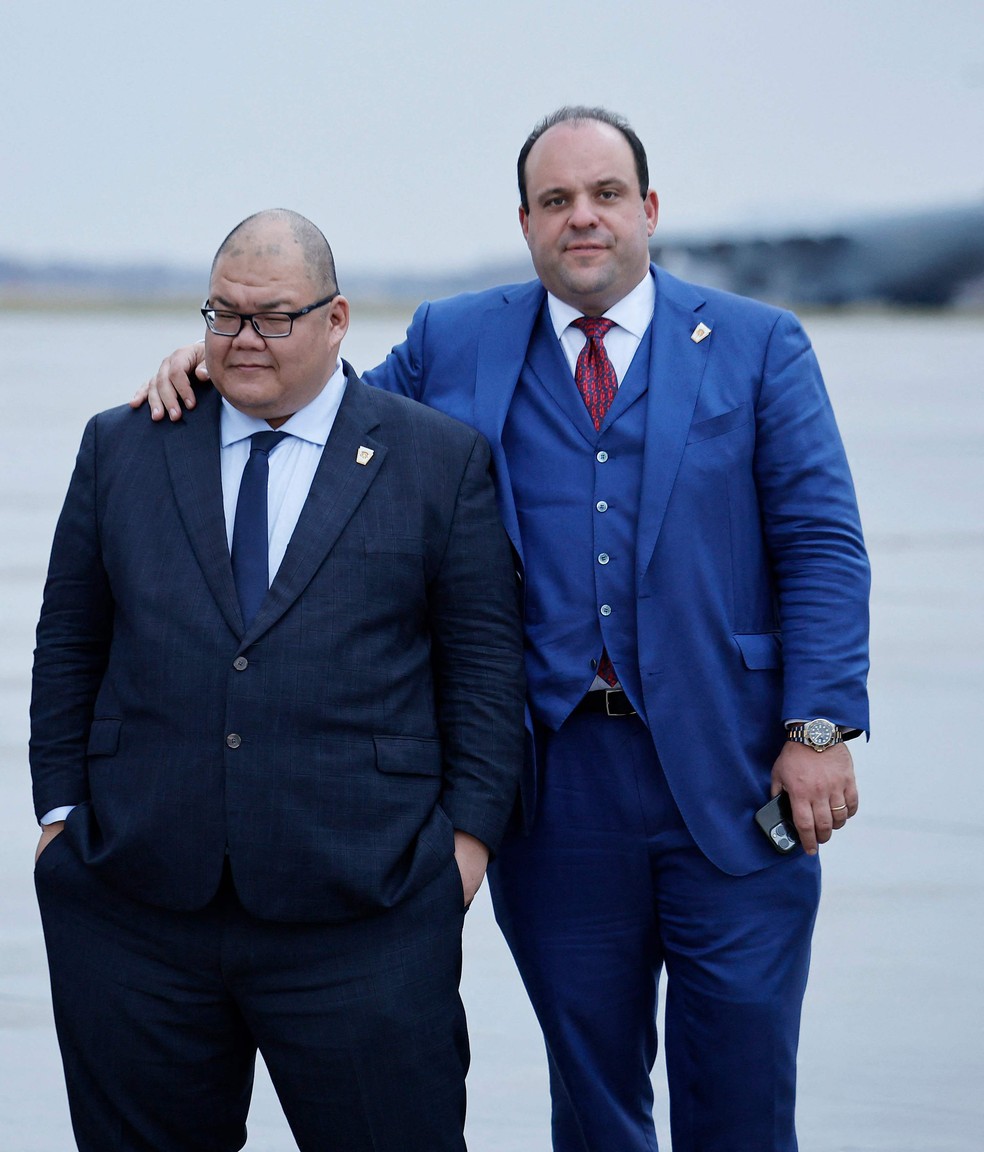 O círculo vermelho de Donald Trump: os confidentes do novo presidente ...