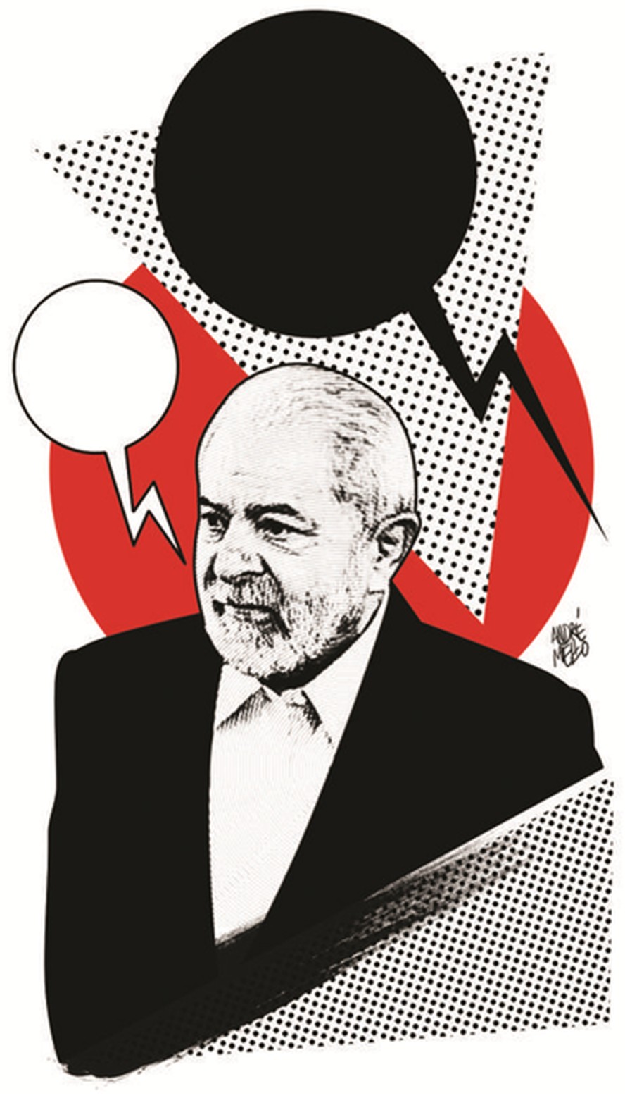 Lula precisa de um dublador