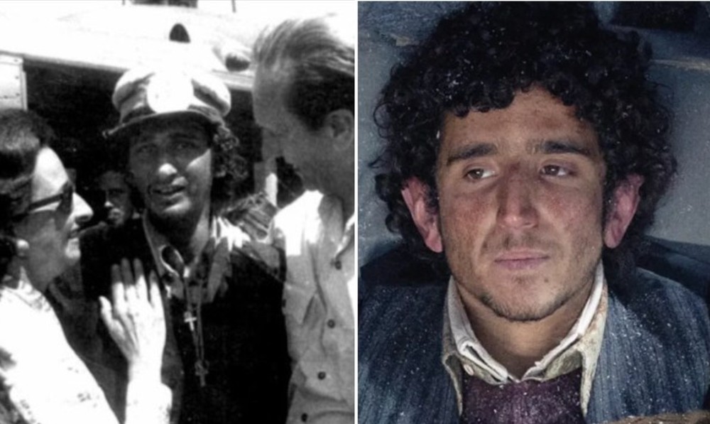 Compare os atores de 'Sociedade da neve', candidato ao Oscar, com os ...