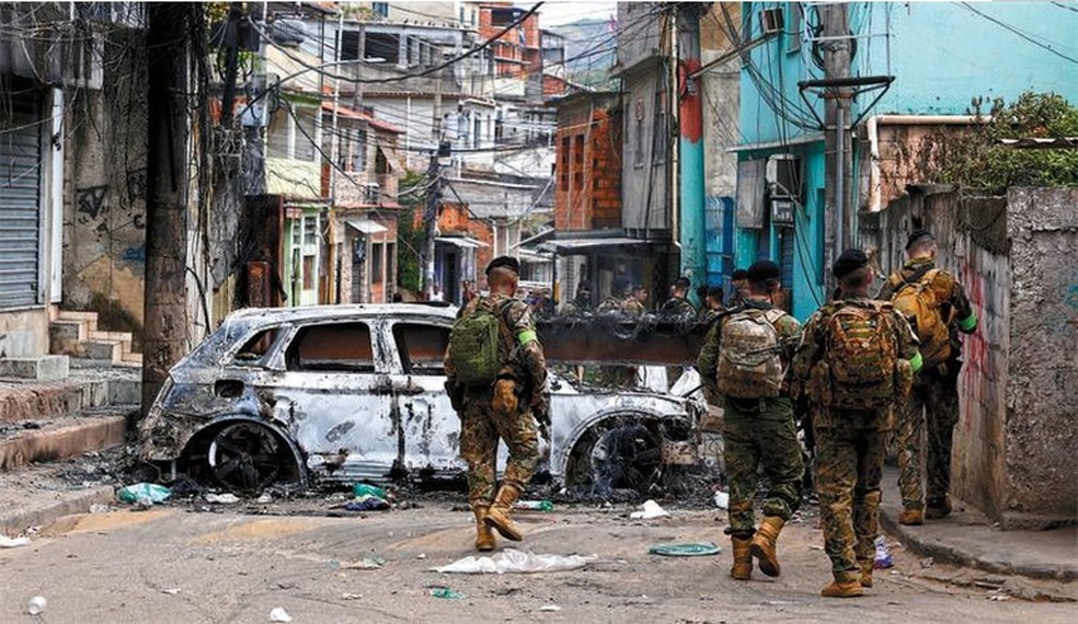 ADPF das Favelas: plano de reordenar territórios, acionamento da PF ...