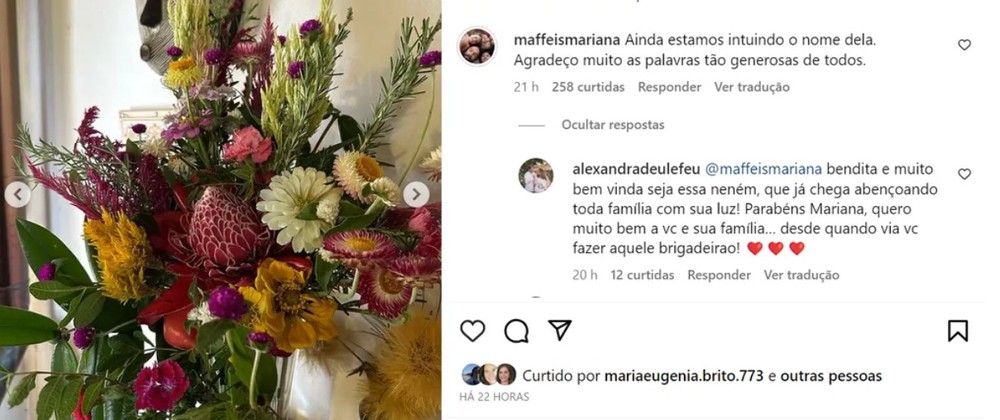 Mariana Maffeis: saiba quem é a filha de Ana Maria Braga que teve um ...