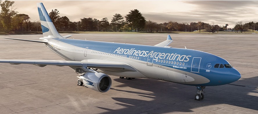 Aerolíneas faz acordo com dona da Gol e da Avianca e terá mais voos para o Brasil