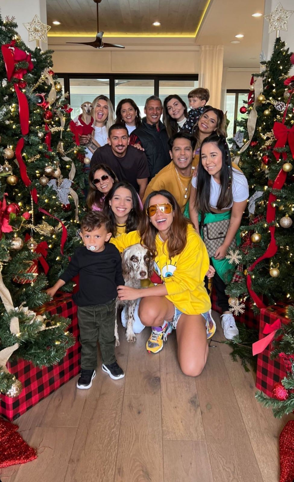 Nos EUA, Anitta mostra decoração de casa onde vai passar o Natal ...