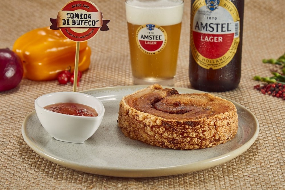 Onde comer torresmo de rolo, que parece um rocambole, no Rio de Janeiro