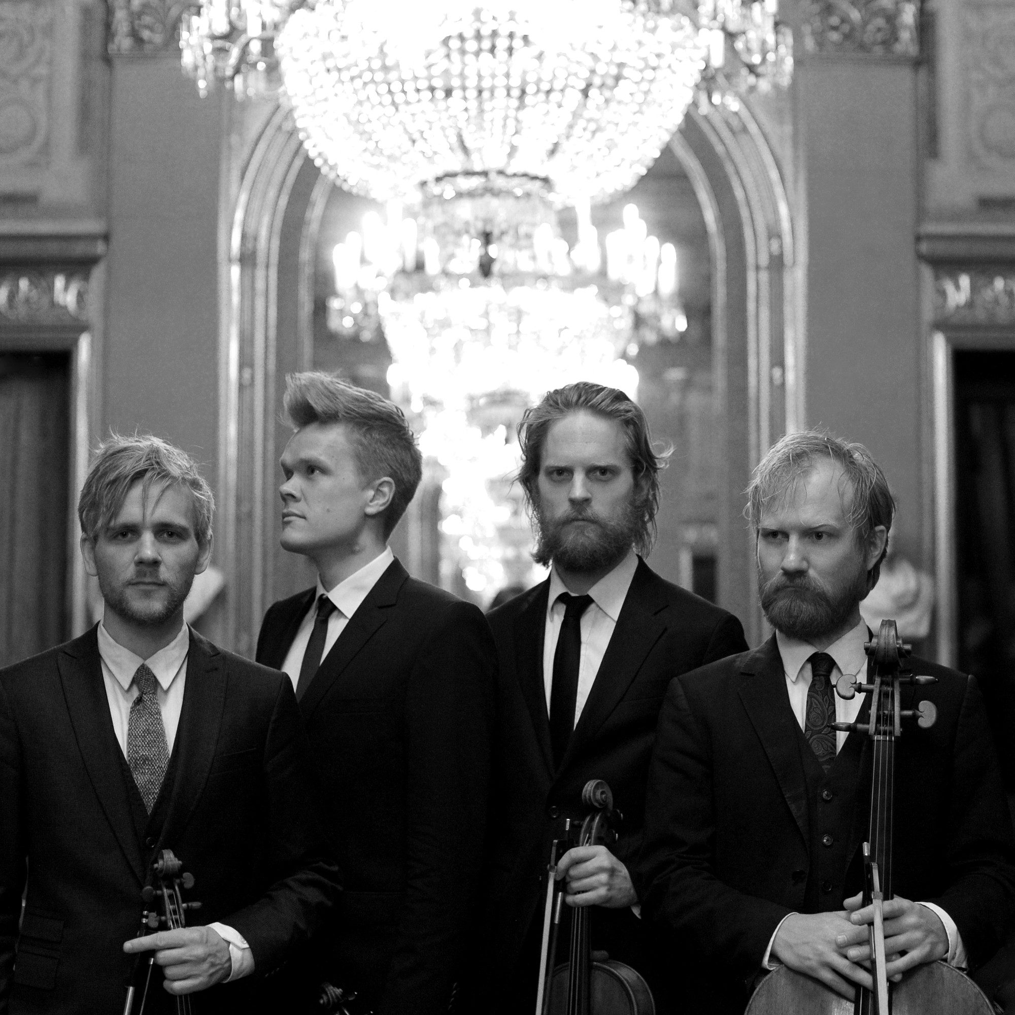 Danish String Quartet traz ao Municipal música de câmara sem pose de museu