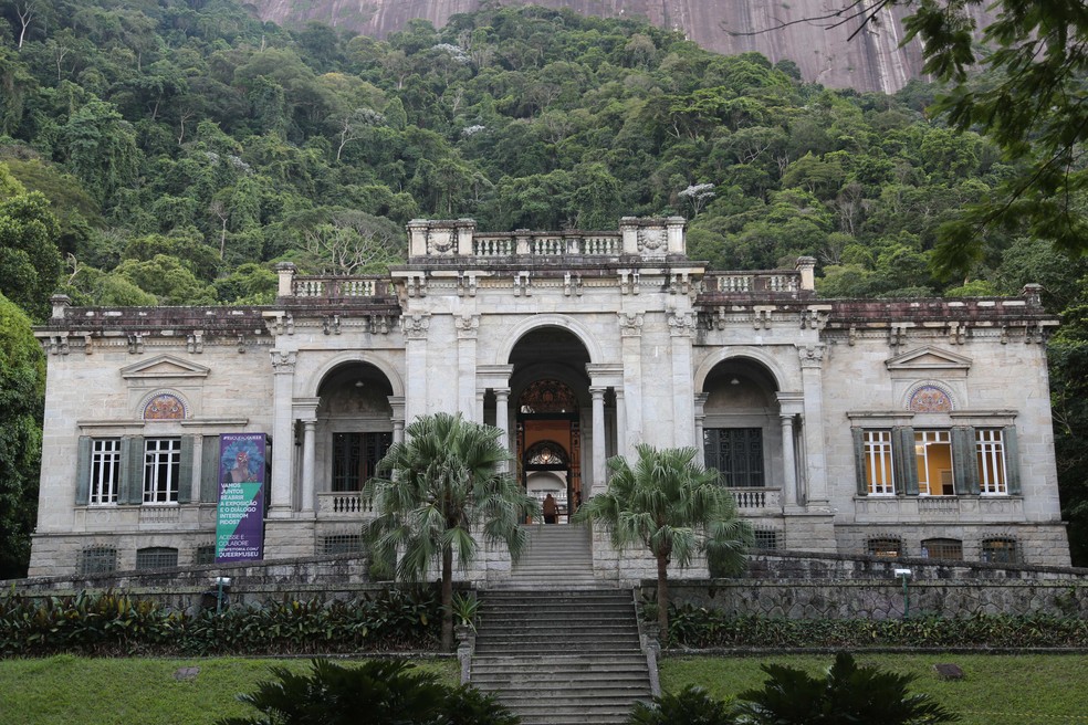 Palacete do Parque Lage entra em reforma estrutural de R$ 21,4 milhões ...