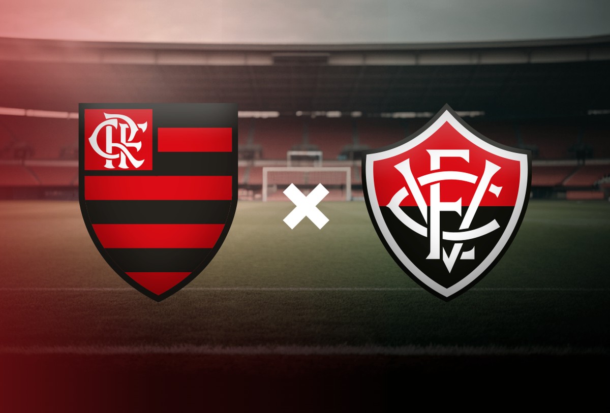 Flamengo x Vitória: onde assistir ao vivo ao jogo do Brasileirão
