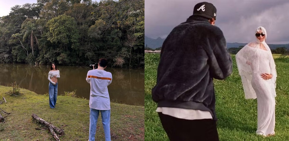 Luan Santana é comparado a Justin Bieber após anunciar que será pai ...