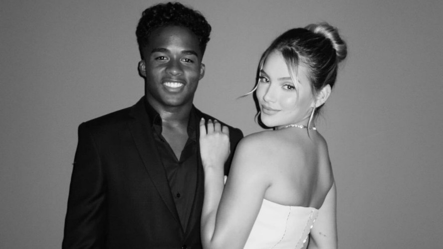 Endrick revela que desistiu de mudar o visual por causa de Gabriely ...