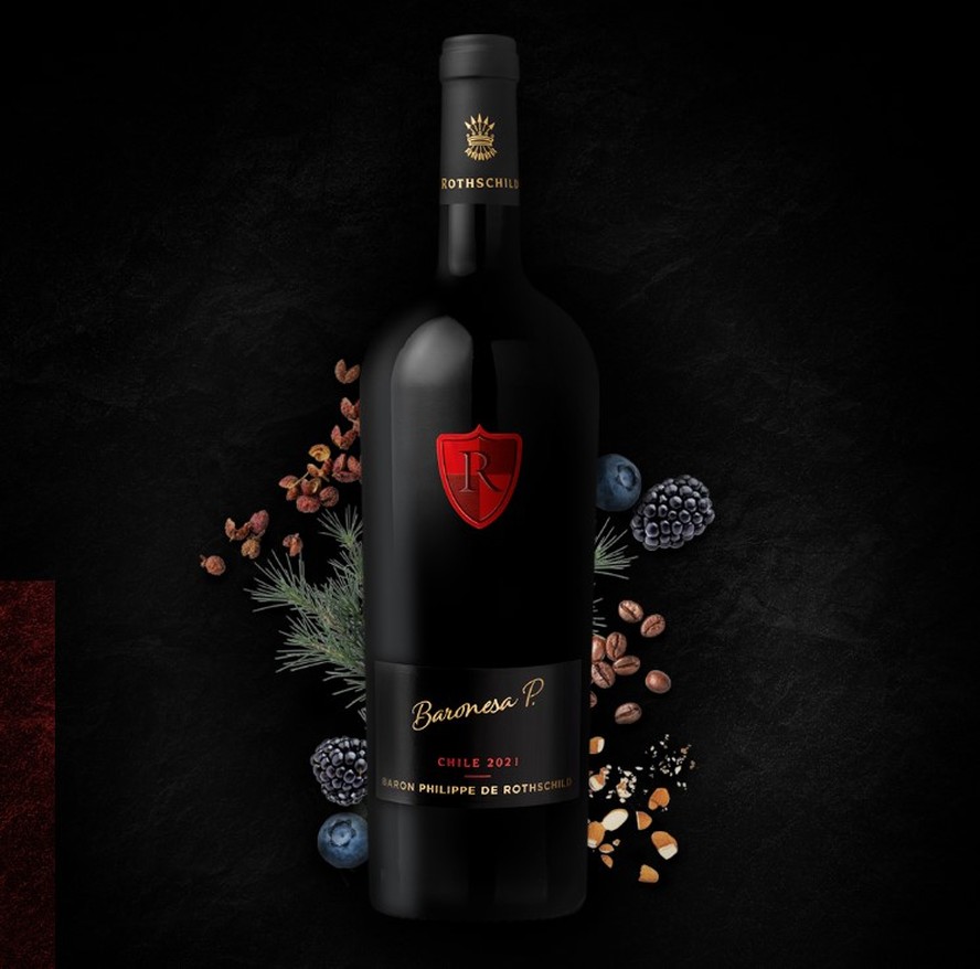 Baronesa P. 2021: safra do vinho tinto chileno reúne elegância e potência