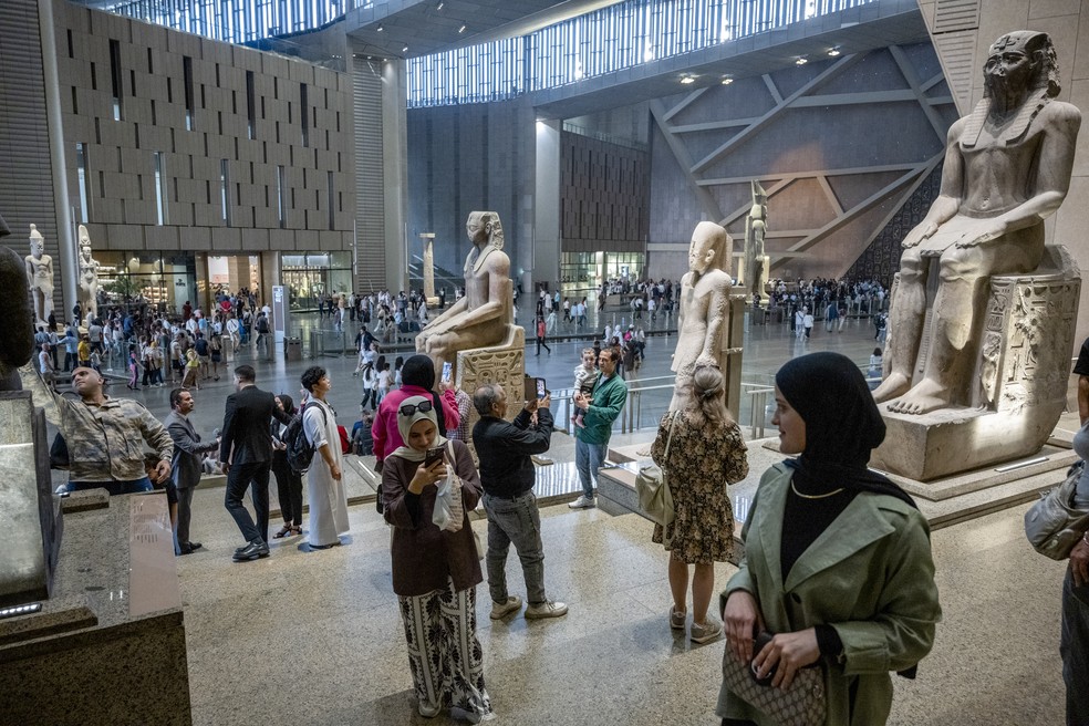 O Grande Museu Egípcio finalmente foi inaugurado. Agora, o país quer ...