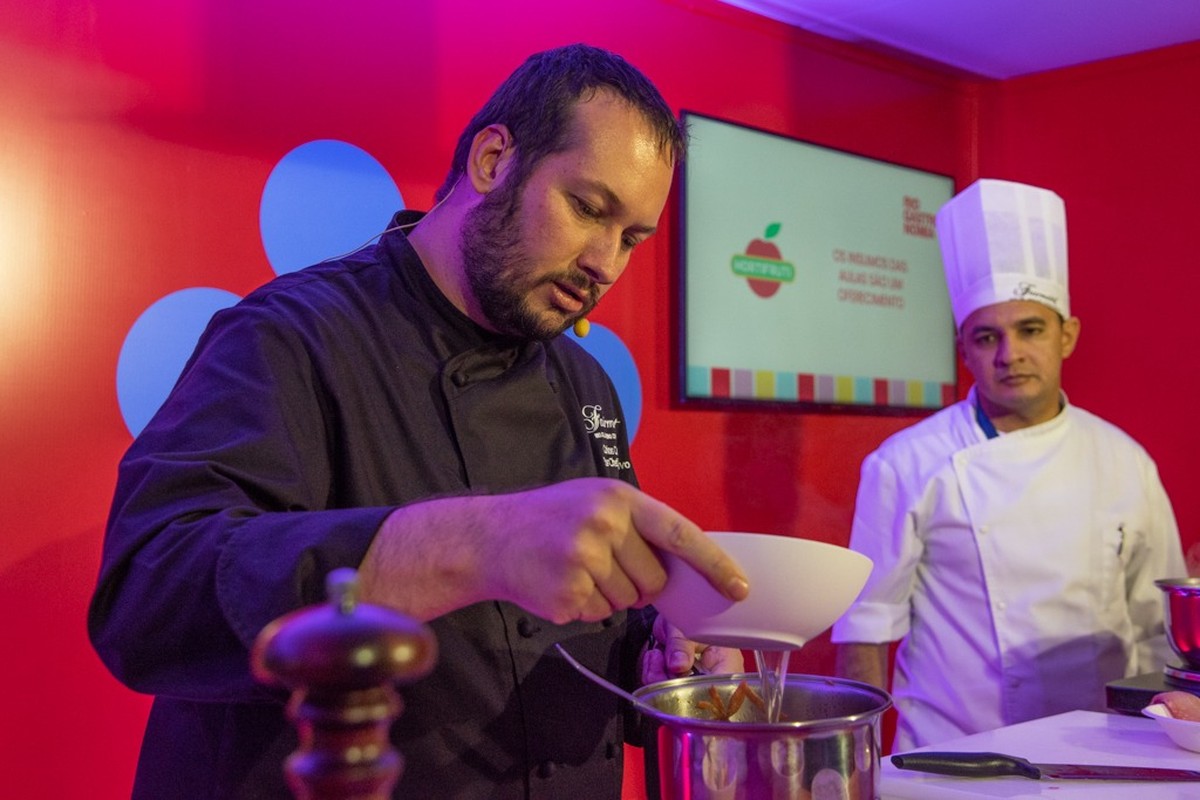 Chef Carlos Cordeiro, do Fairmont, ensina três opções de crudo: peixe ...