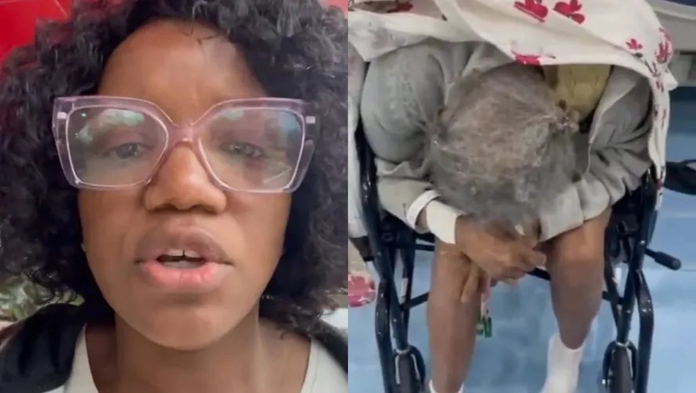 Atriz Mary Sheila anuncia morte da avó, que estava internada em ...