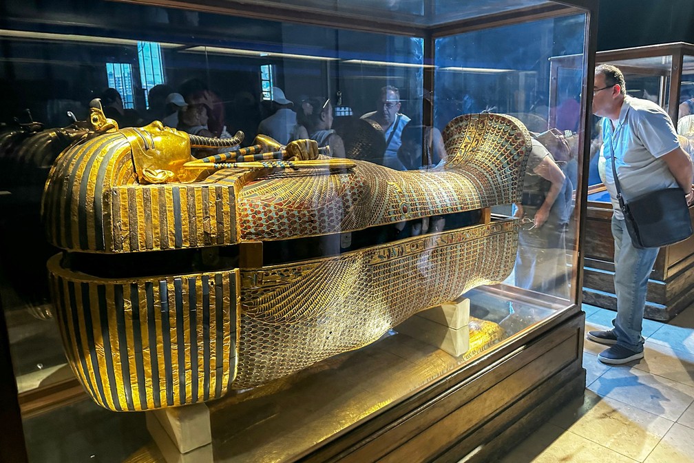 Em imagens: Conheça o colossal Grande Museu Egípcio, inaugurado após ...