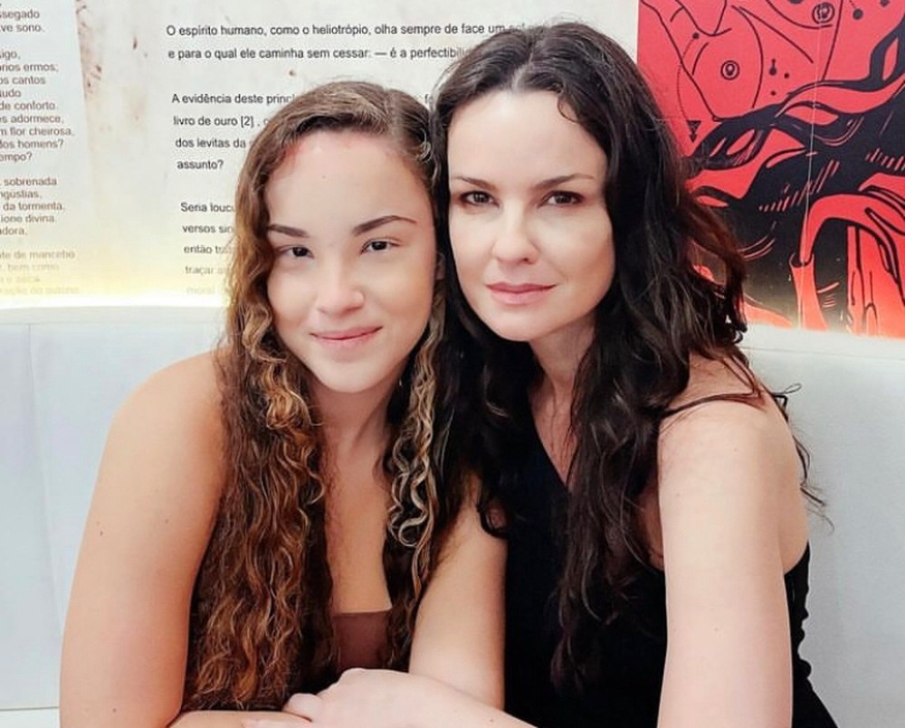 Carolina Kasting fala da reprise de 'Coração de estudante' e da família