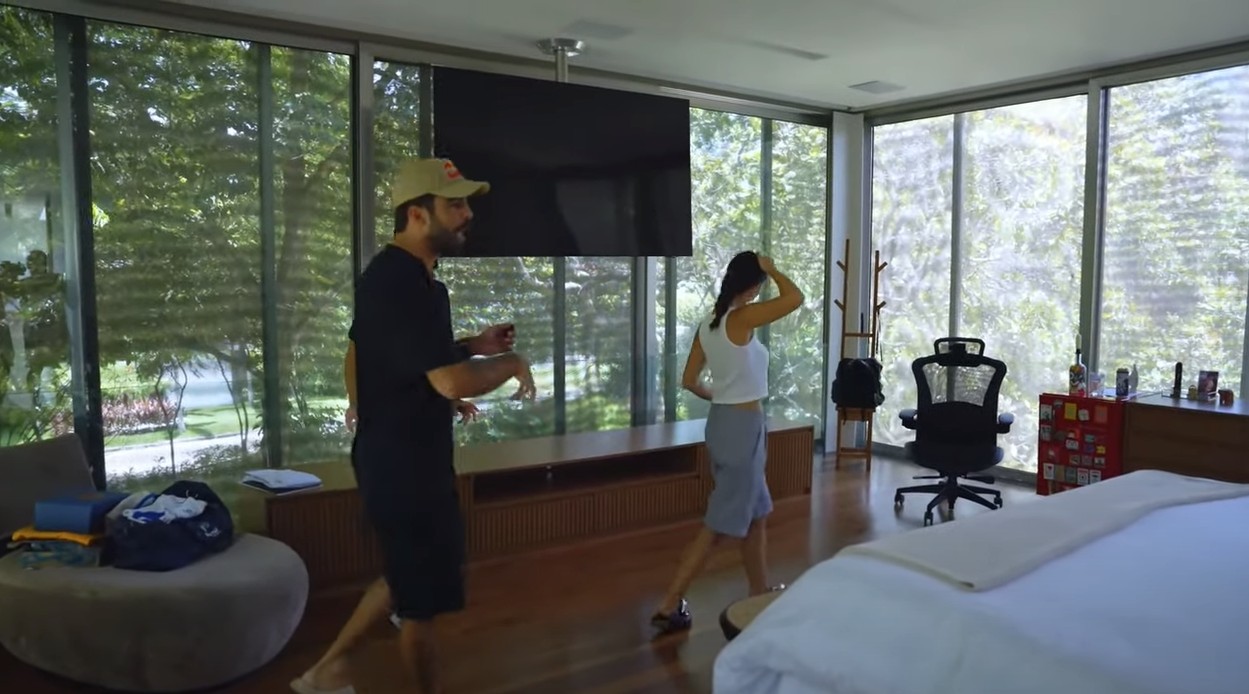 Giovanna Lancellotti fala da rotina na casa onde vive com Gabriel David ...