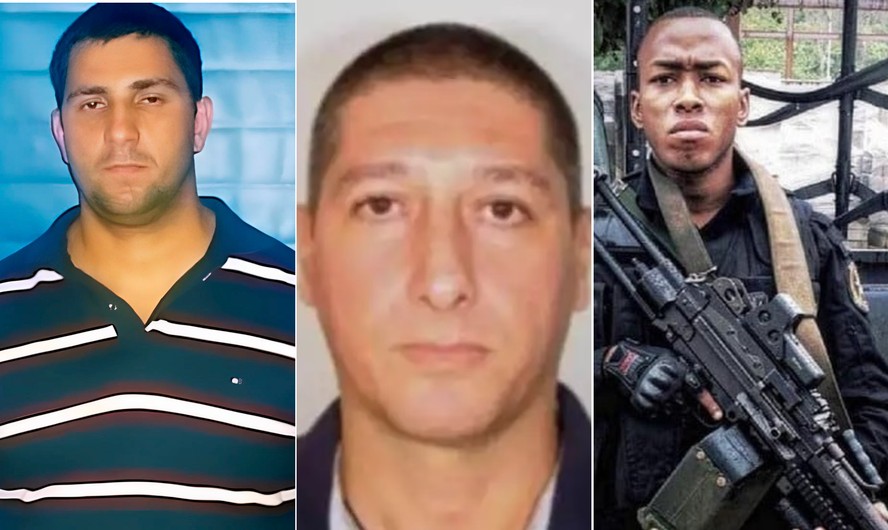 Quem são os ex-policiais do Bope que caíram no crime: Adriano da Nóbrega, Ronnie Lessa e Ronny ...