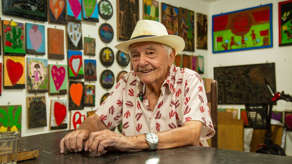 J. Borges: aos 88 anos, pernambucano faz retrospectiva da carreira com ...