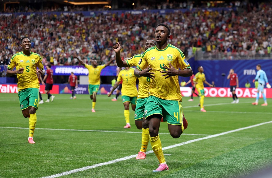 África do Sul busca empate com a Tchéquia, em jogo de pouca inspiração ...