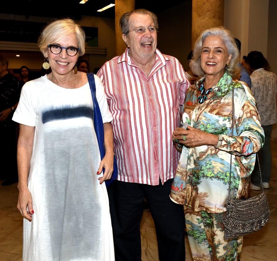 Olivia Byington, Daniel Filho e Marieta Severo conferem musical sobre ...