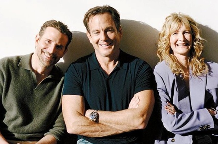 Bradley Cooper, Laura Dern e Will Arnett falam sobre ‘Isso ainda está ...
