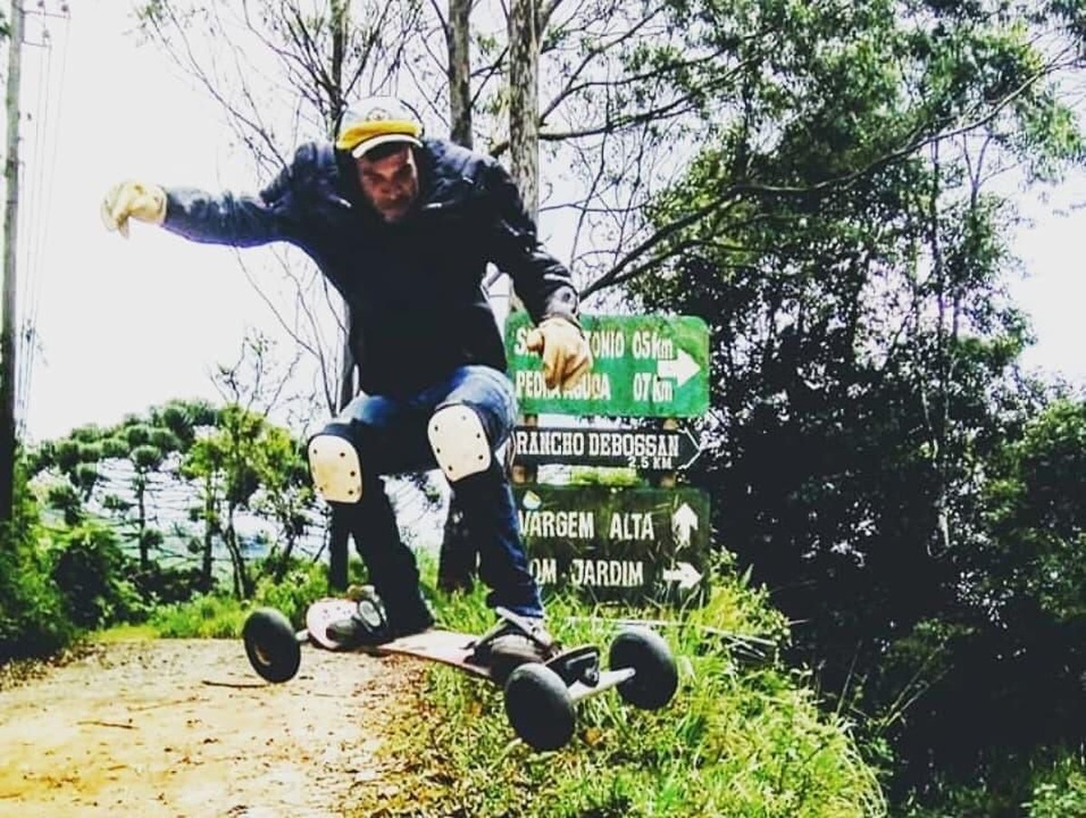 'Skate das montanhas': Conheça o Mountainboard, que atrai praticantes ...