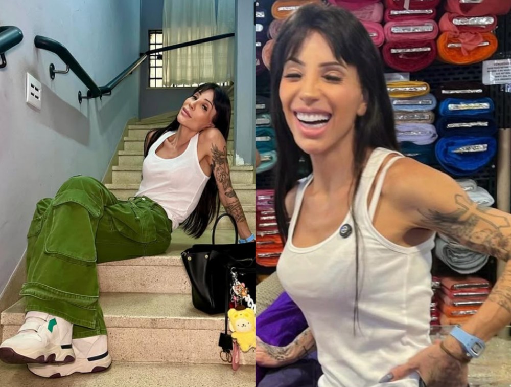 Virgínia Fonseca, Neymar e Maya Massafera chamam atenção para os pulsos ...