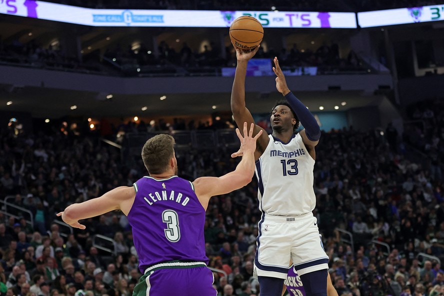 Jaren Jackson Jr., do Memphis Grizzlies, é eleito Defensor do Ano da NBA