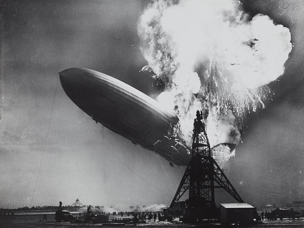 Como o Rio ficou em estado de transe com chegada do dirigível Graf Zeppelin