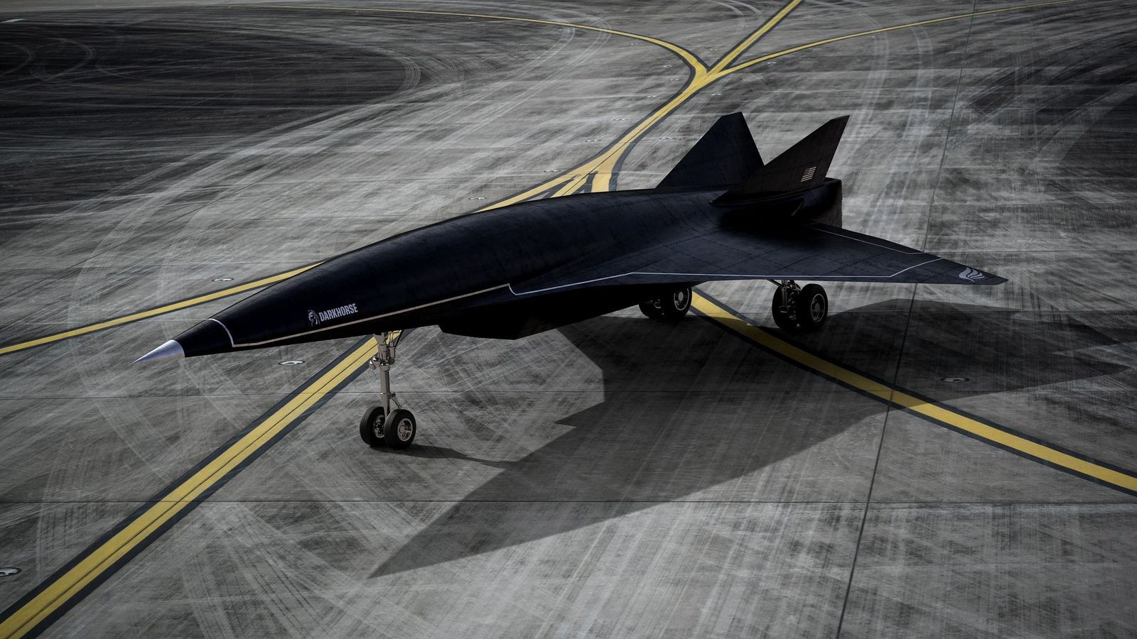 Nasa apresenta formalmente seu avião mais rápido do que o som, o X-59