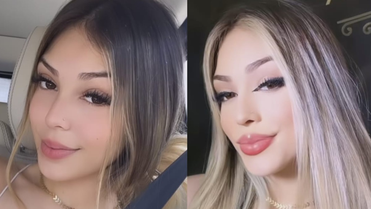 Melody muda visual e atualiza loiro: 'Estava precisando'