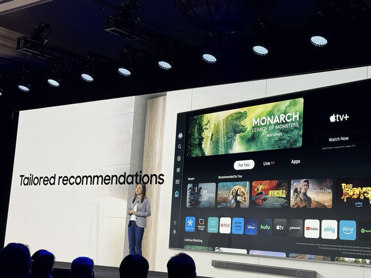 Uma TV do seu tamanho: lançamentos têm supertelas de até 140 polegadas ...