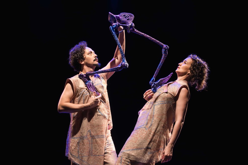 Marco Nanini e Danielle Winits por Gerald Thomas, 'Toc toc', festival ...