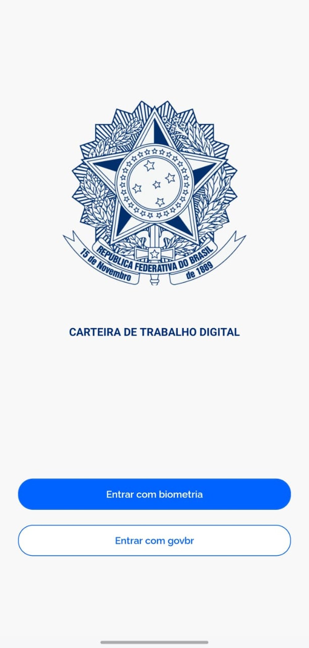 Carteira de trabalho digital: veja passo a passo para solicitar o ...