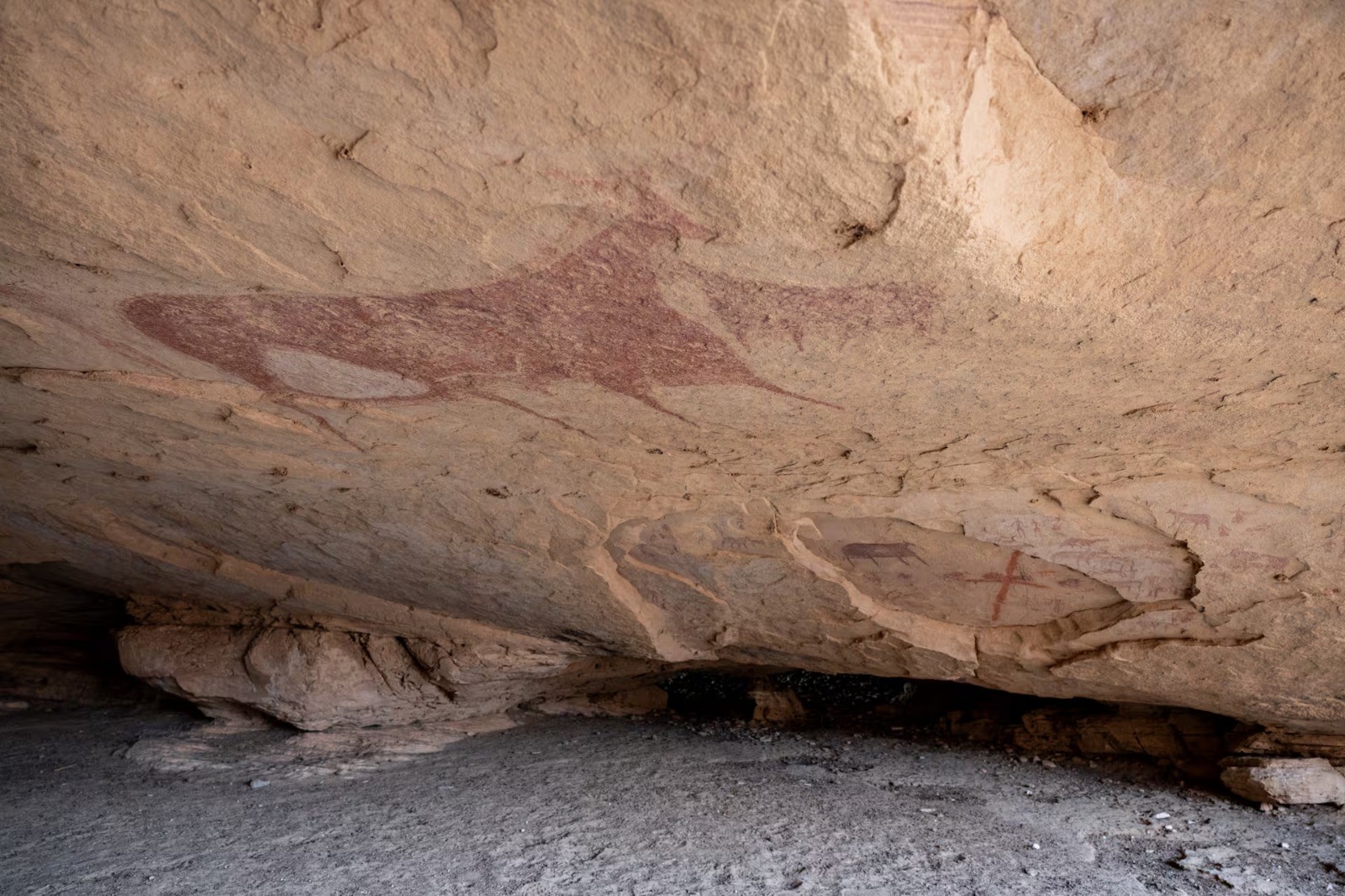 Saara Verde? Arqueólogos encontram pinturas e vestígios de um deserto ...
