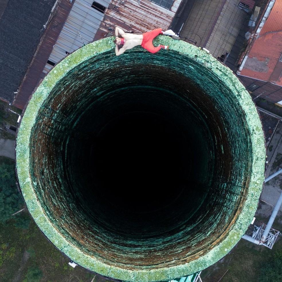 'Desafio para Instagram': saiba quem é polonês que escalou prédio de 30 ...