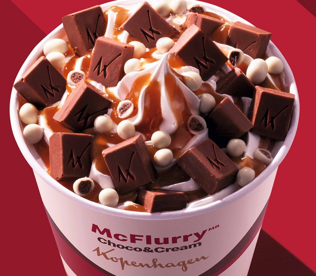 McDonald’s lança McFlurry Choco&Cream Kopenhagen e milkshake de ...