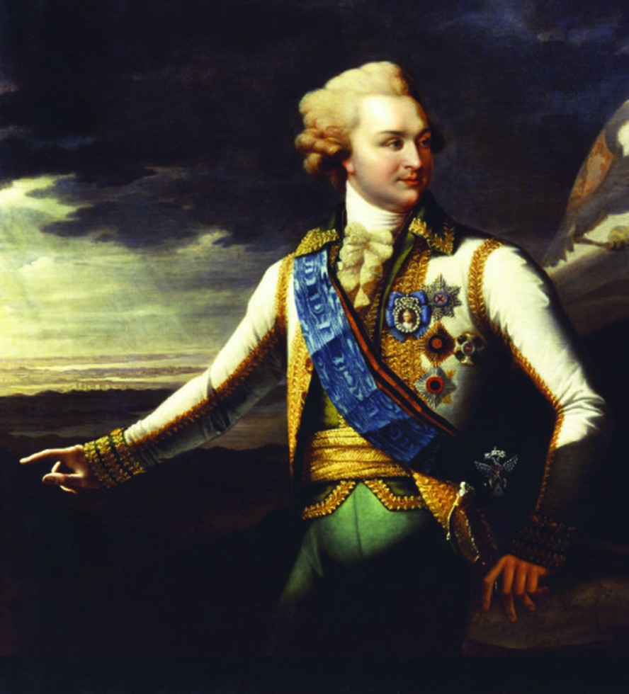 Rússia rouba ossos de Potemkin que estavam em catedral de pedra na Ucrânia