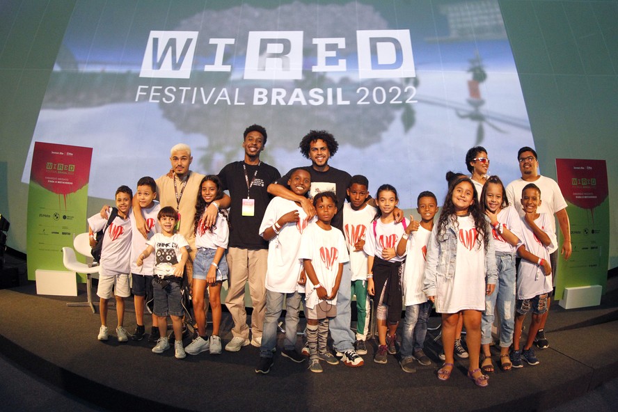 No Wired Festival 2022, a favela (já) é o futuro