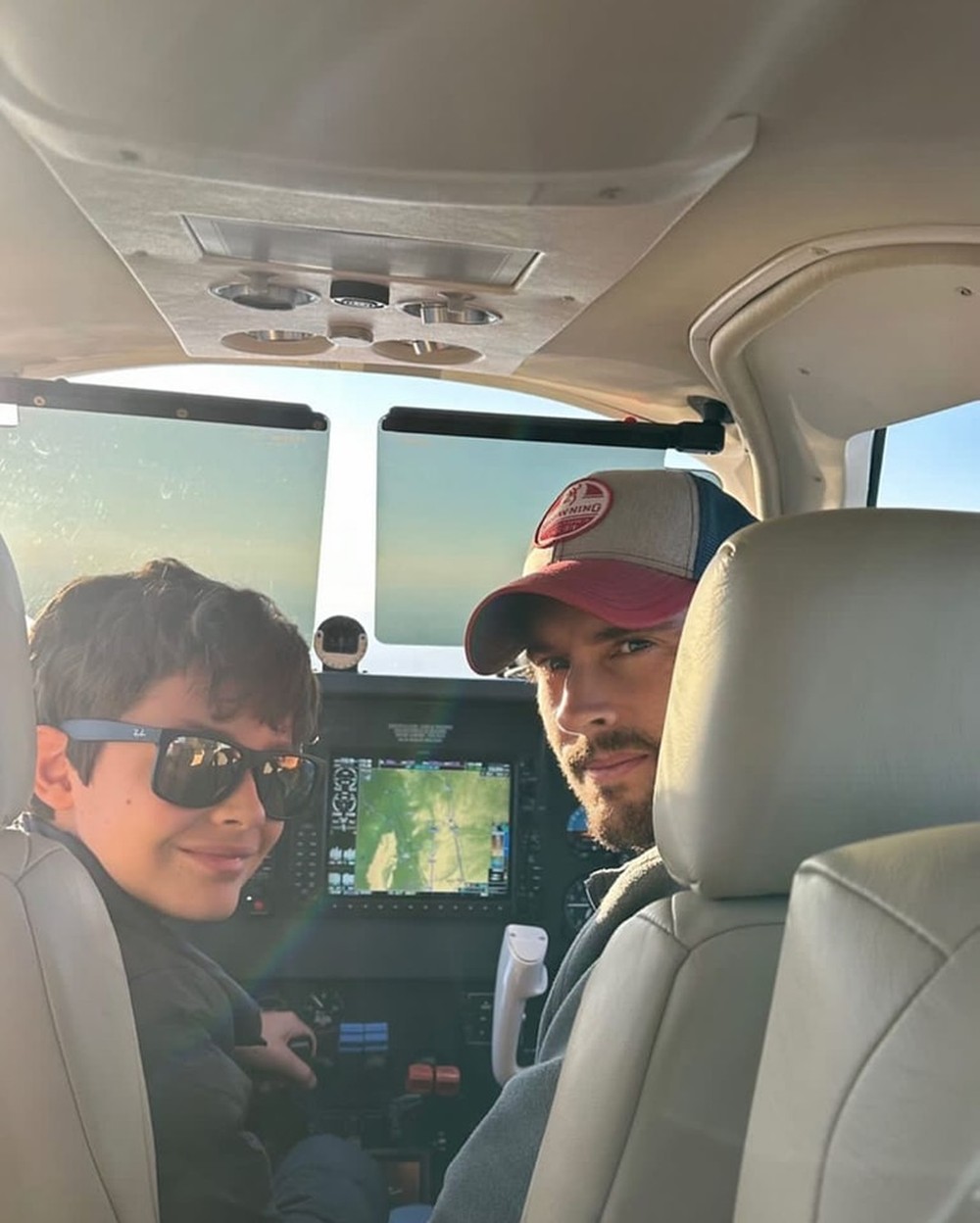 Avó de menino morto em queda de avião pede 'proteção' para filha e irmã ...