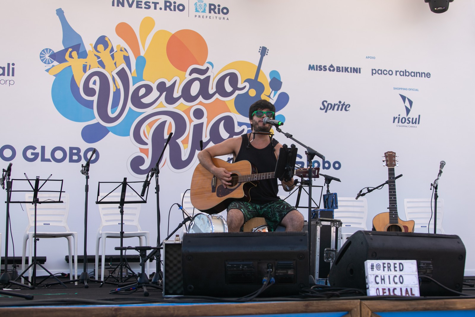 Verão Rio volta a Ipanema e Barra neste fim de semana