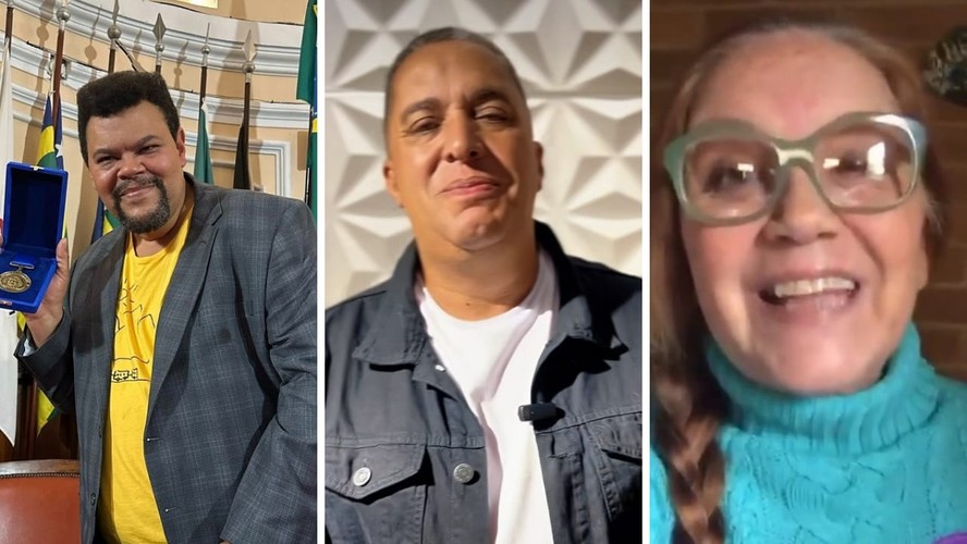 Babu Santana, Waguinho e Cristina Prochaska: veja lista de famosos não ...