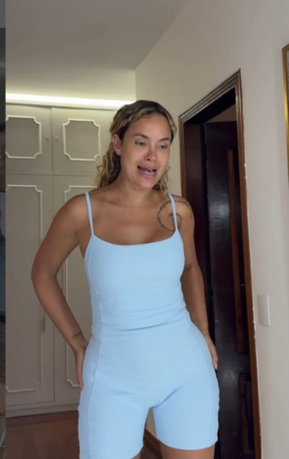 'BBB 26': Thais Braz mostra vídeo da amiga Sarah Andrade escolhendo ...