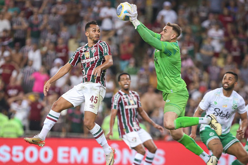 Fluminense x Juventude: ansioso e desconcentrado, tricolor é eliminado ...