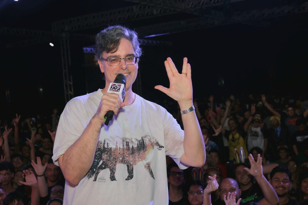 Atração do último dia do Anime Friends, Guilherme Briggs foi de fã a ...