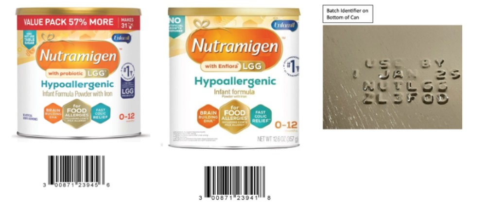 Anvisa proíbe lotes da fórmula infantil Nutramigen LGG; saiba quais