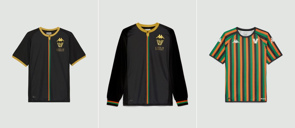 Time com a camisa mais bonita do mundo, Venezia lança novo unifome ...