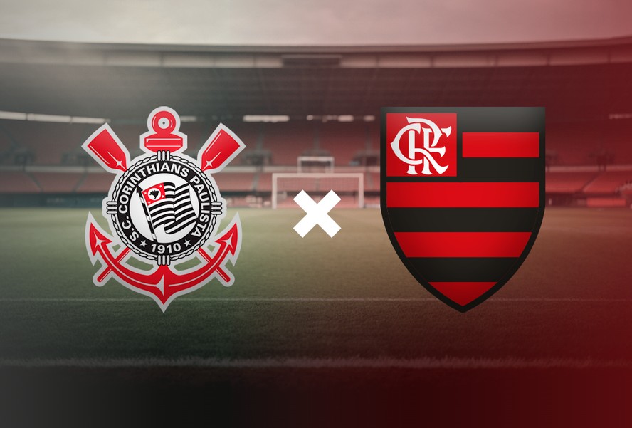 Corinthians x Flamengo: onde assistir ao vivo ao jogo do Brasileirão